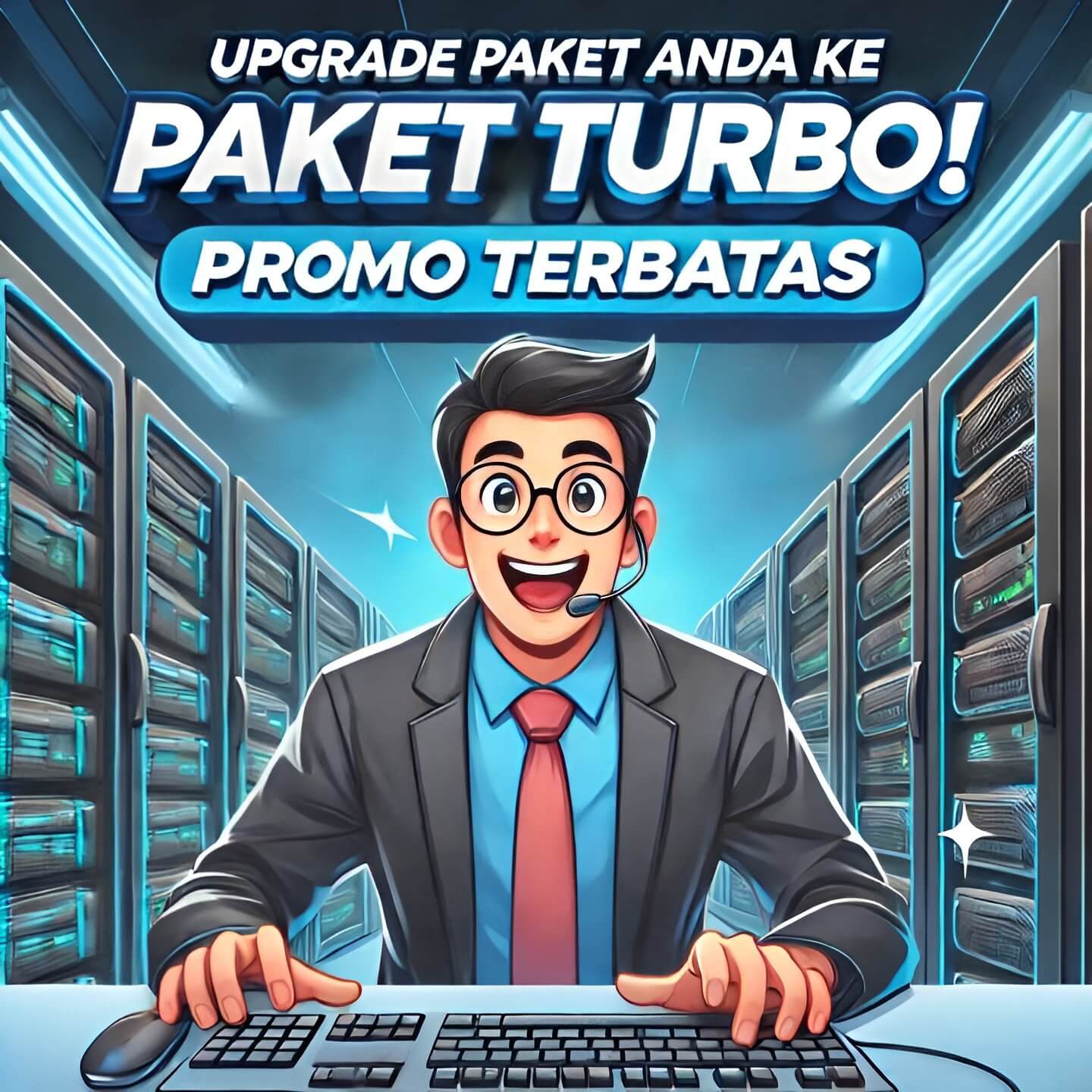 Hosting Turbo - Promo Lifetime Dibuka ! - Hosting Kuat Tanpa Batasan RAM